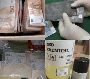 SSD Solution for Sale - SSD Chemical Solution for Cleaning Black Money
